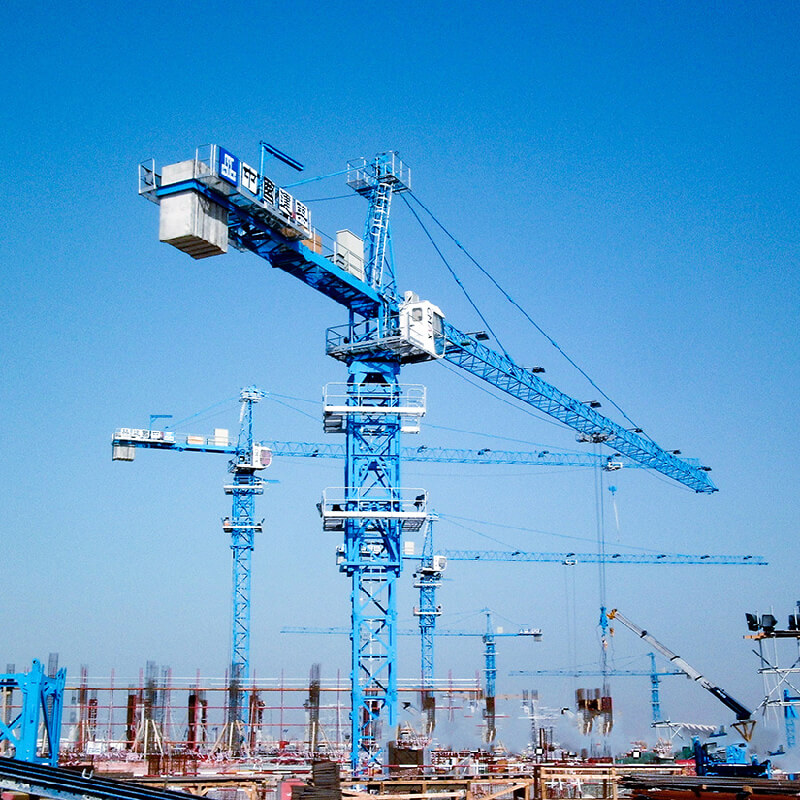 Construction machinery lifting machinery Tower Crane topless/top kit ...