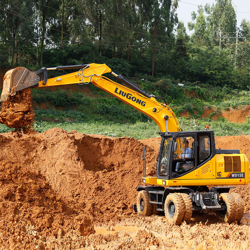 Wheel Excavators,excavating machineries,Construction machinery and ...
