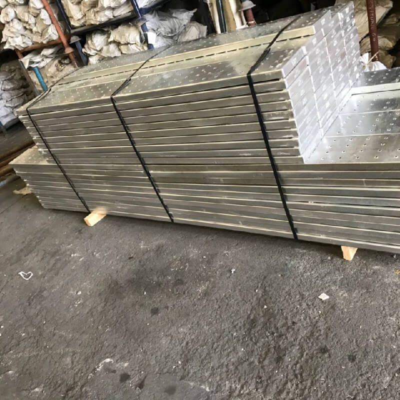Scaffolding Galvanized/painted Steel Plank, Sinopro - Sourcing ...
