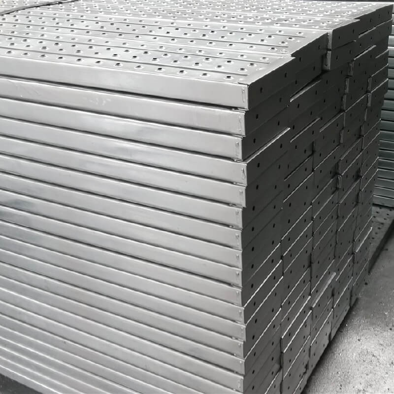 Scaffolding Galvanized/painted Steel Plank, Sinopro - Sourcing ...