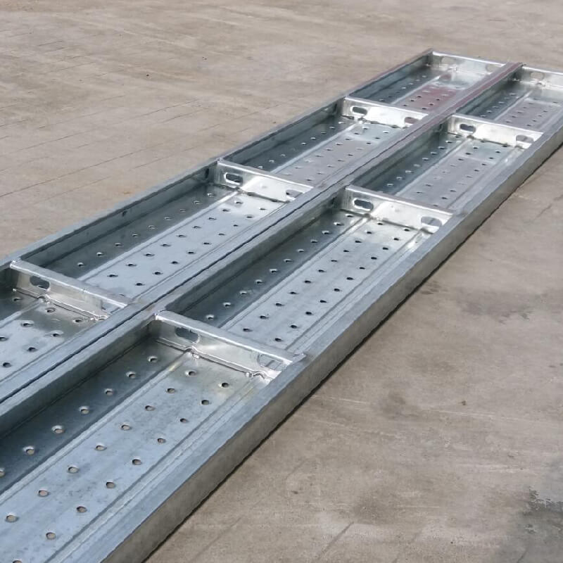 Scaffolding Galvanized/painted Steel Plank, Sinopro - Sourcing ...
