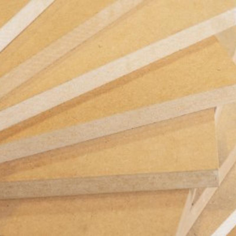 MDF PLAIN BOARD 25MM x 4 x 8, Sinopro - Sourcing Industrial Products