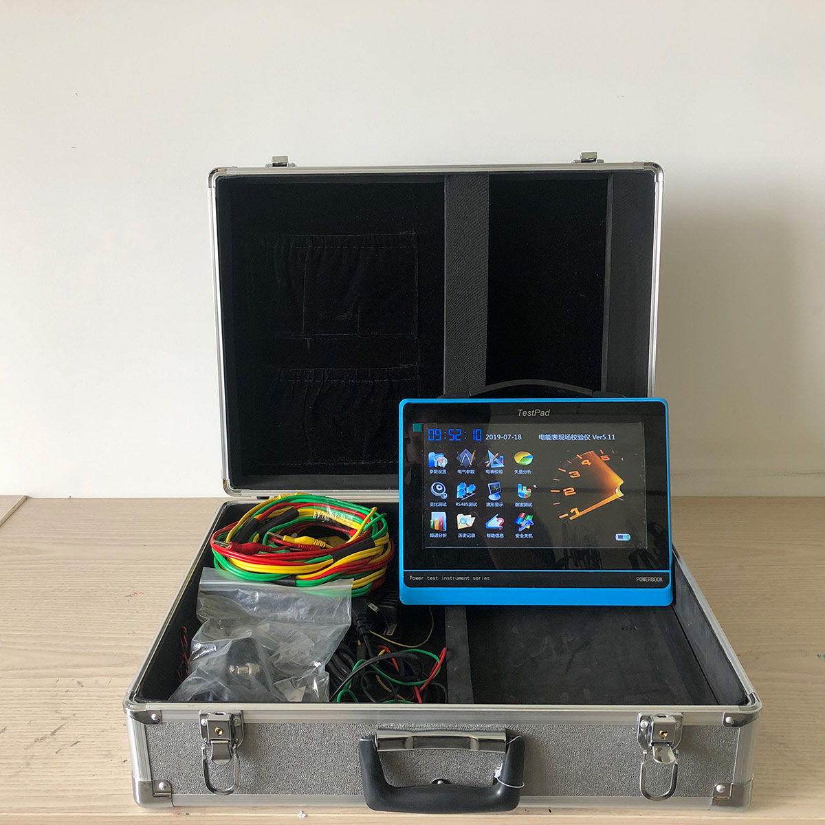 High quality Handheld Digital Energy Meter Power Quality Meter Analyzer ...