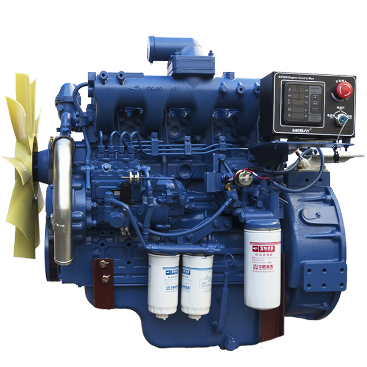 4 cylinder 60hp diesel engines for sale 45kw water cooled 4stroke ...