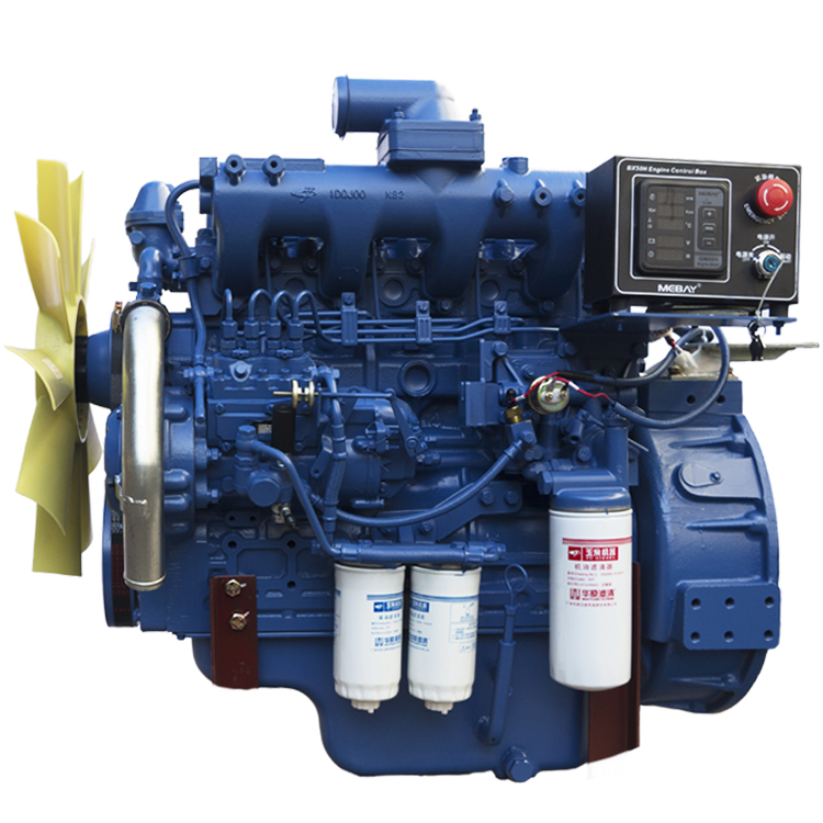 Diesel engine 130hp 95kw 4 stroke turbocharged engine for genset ...