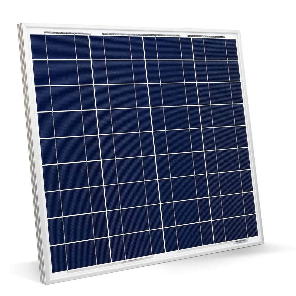Solar Panel 60 Watts Poly, Sinopro - Sourcing Industrial Products