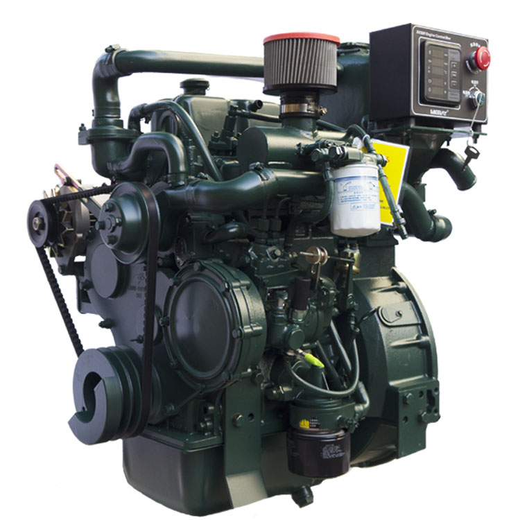 Marine engine diesel inboard 22kw boat engines 30hp ship engine diesel ...