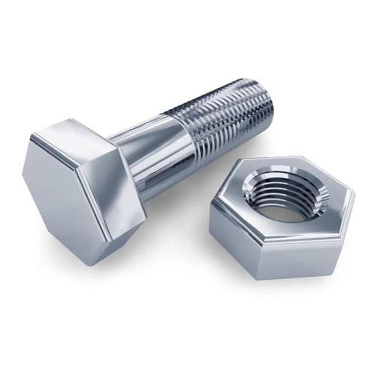 Stainless Steel SS304 Ss 316 Hex Bolts and Nuts Zinc Plated eye bolt ...