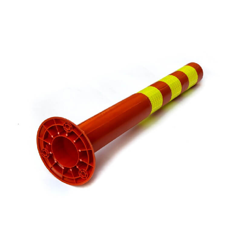 Traffic Barrier Post Warning Post Barrier (Size – 80 x 1100 mm ...