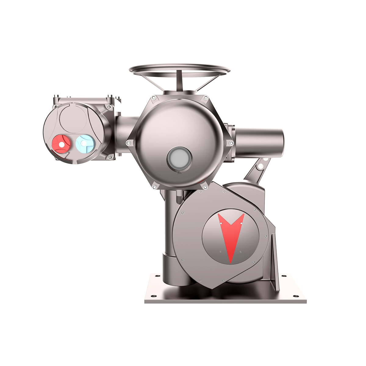 AS400 Part-turn Bernard Motorized Valve Actuator, Sinopro - Sourcing ...