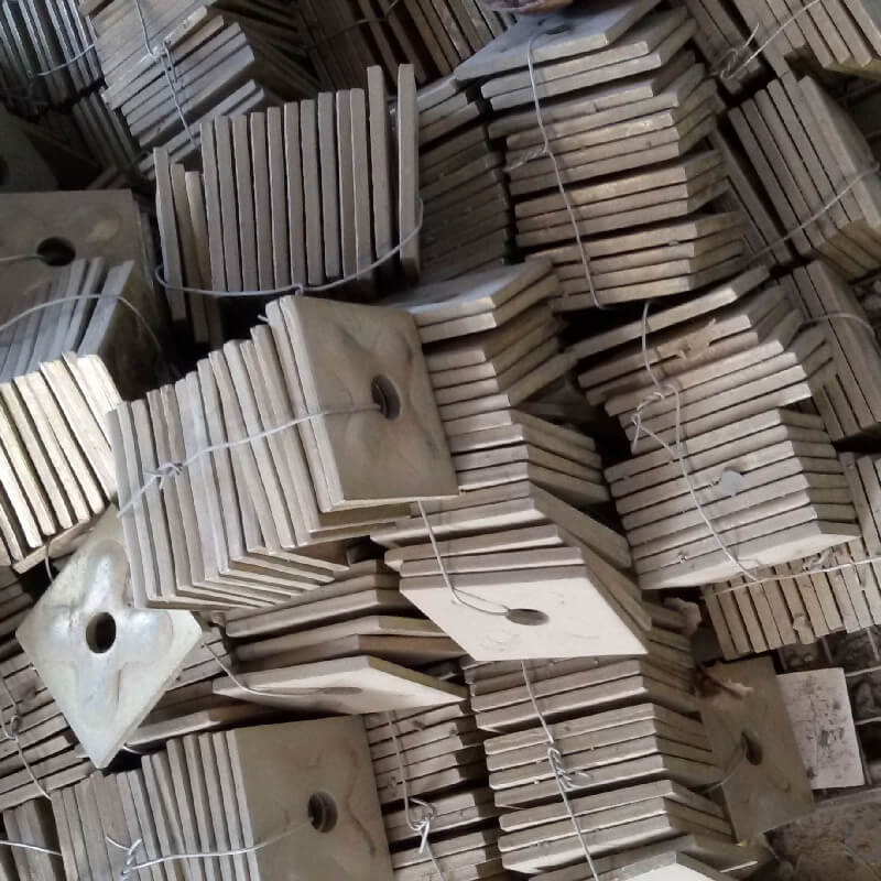 Formwork accessories -Pressed Washer Plate, Formwork waller plates ...