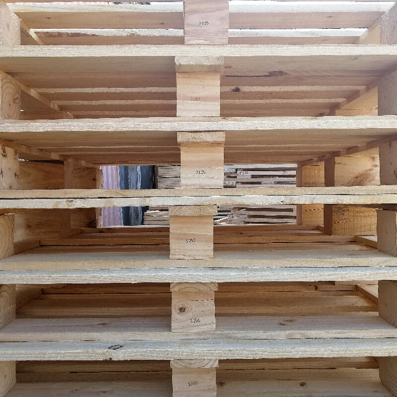 Euro type 4 way wooden pallet, Sinopro - Sourcing Industrial Products