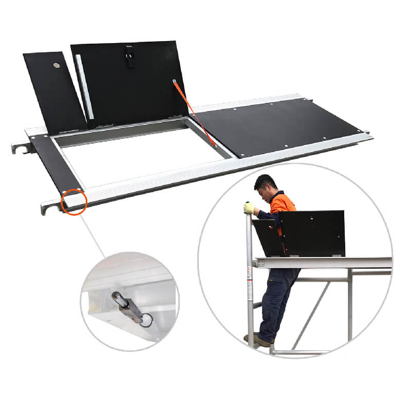 Scaffold Aluminum Planks| Access Tower Platform, Sinopro - Sourcing ...