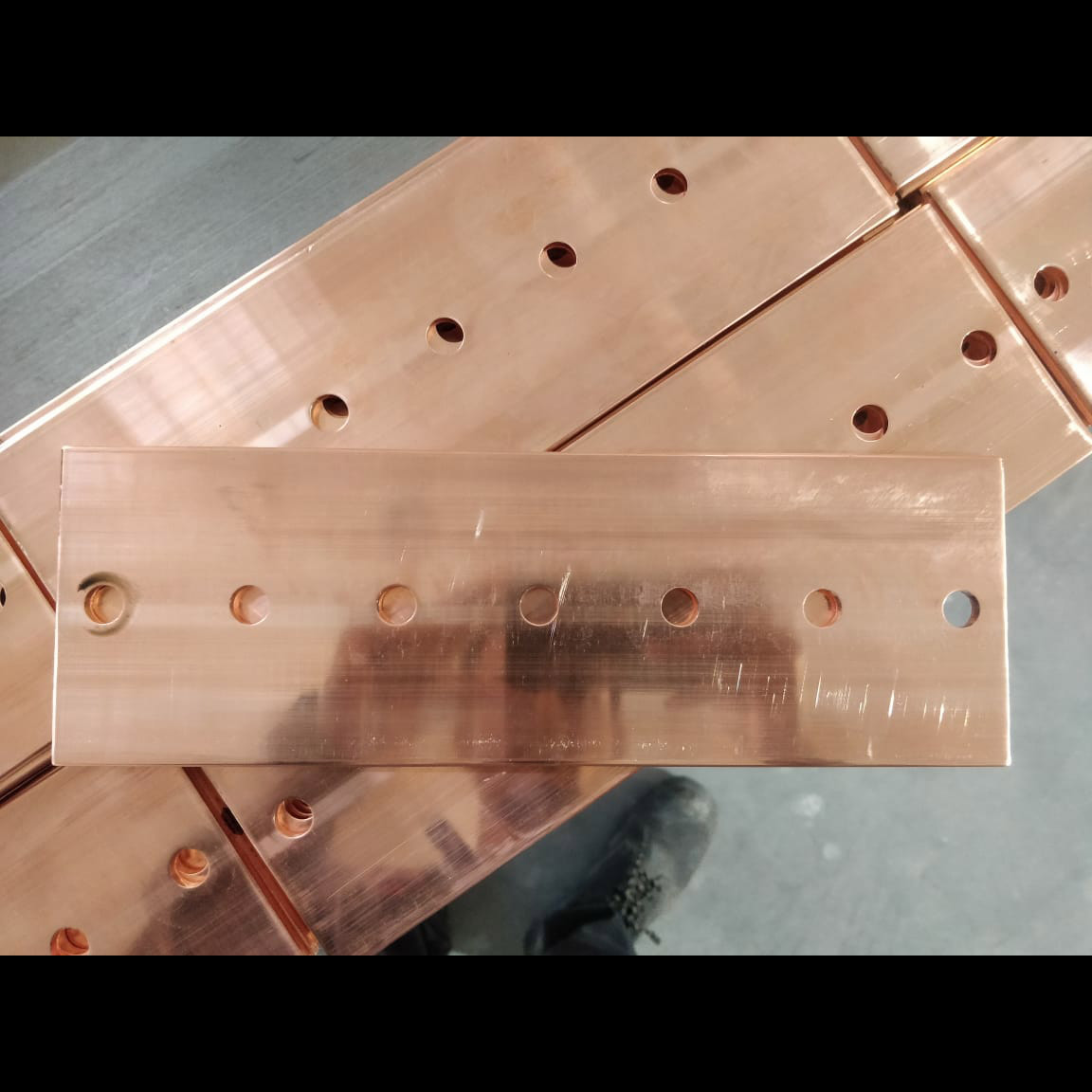 Tinned copper equipotential busbar, Sinopro - Sourcing Industrial Products