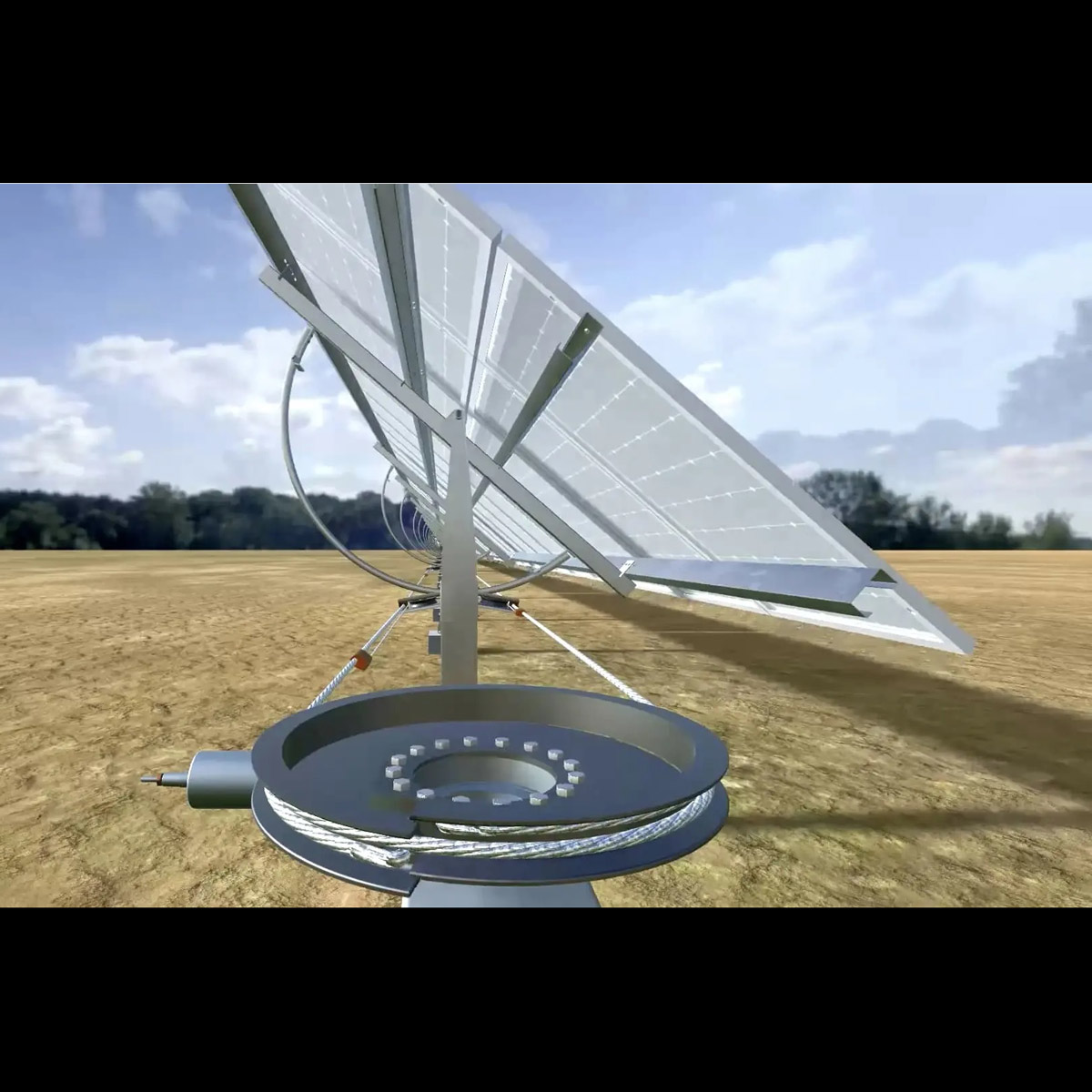 Dragonsol solar tracker, Sinopro - Sourcing Industrial Products