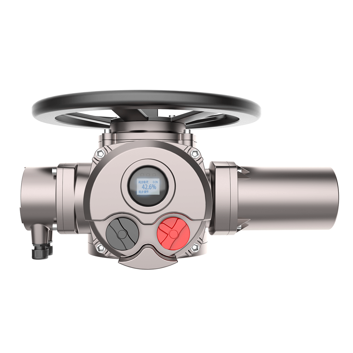 Intelligent Multi Turn Electric Actuator For Gate Valve , Sinopro ...