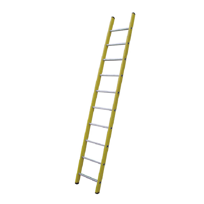 Scaffolding Access Fiberglass Straight Ladder, Sinopro - Sourcing ...
