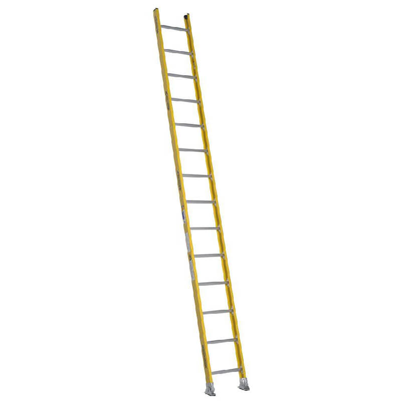 Scaffolding Access Fiberglass Straight Ladder, Sinopro - Sourcing ...
