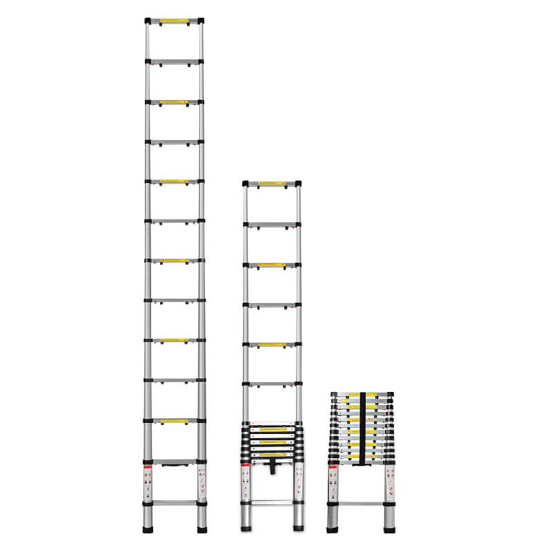 Aluminum Telescopic Straight Ladder, Sinopro - Sourcing Industrial Products