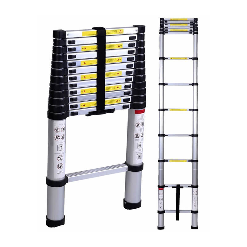 Aluminum Telescopic Straight Ladder, Sinopro - Sourcing Industrial Products
