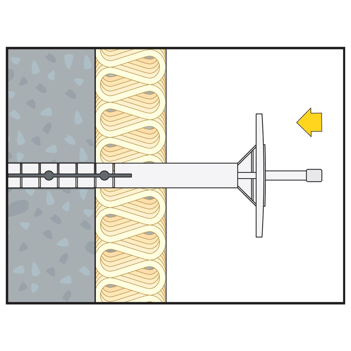 Insulation Fasteners - Etics Insulation, Sinopro - Sourcing Industrial ...