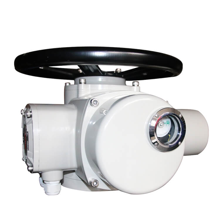 DZW On-off type Linear Knife Gate Valve Motorized Multi Turn Electric ...