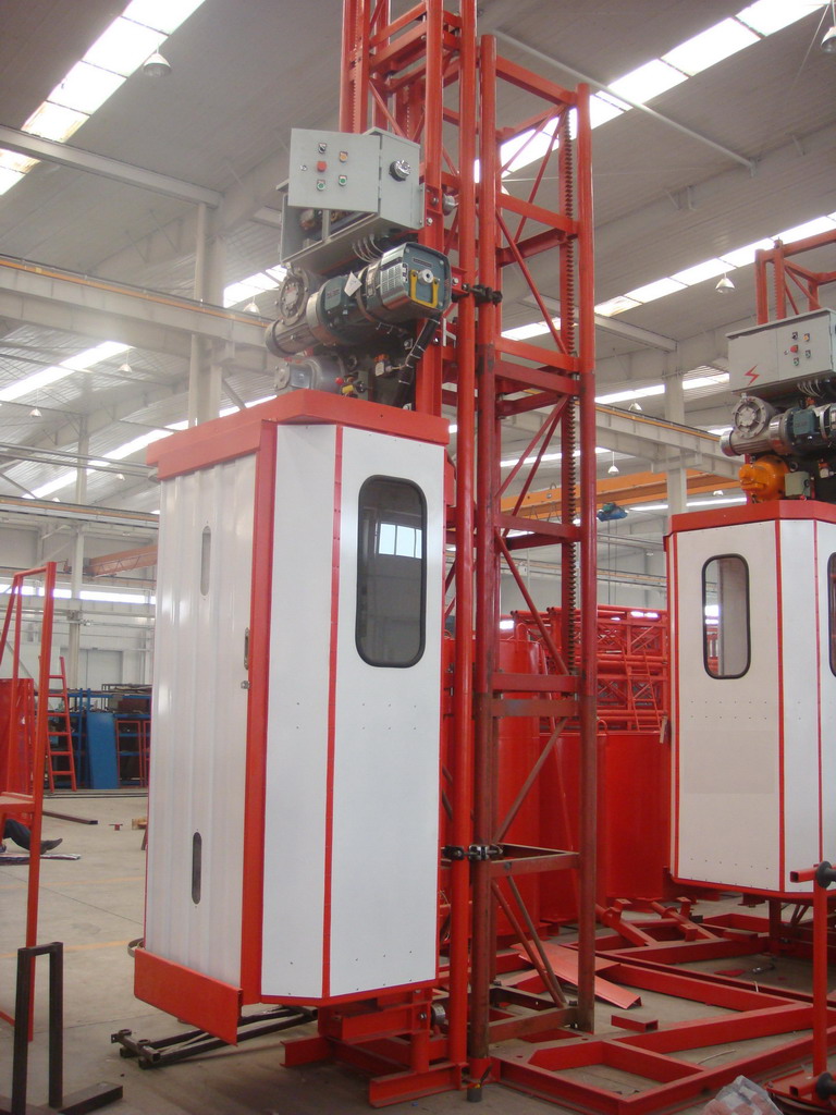 Mini Construction Hoist /Material Hoist /Building Hoist /Industrial ...