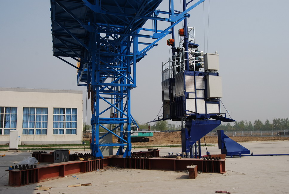 Multifunctional Building Hoist, Sinopro - Sourcing Industrial Products