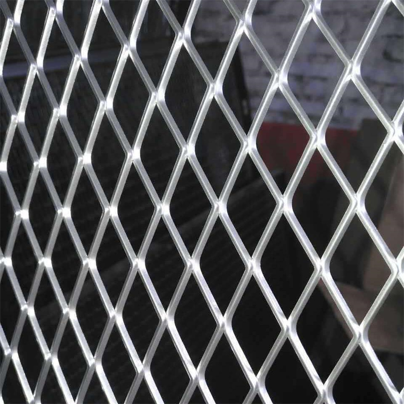 Silver Aluminum Metal Expanded Hexagon Metal Mesh 10*20MM,1X10M ...